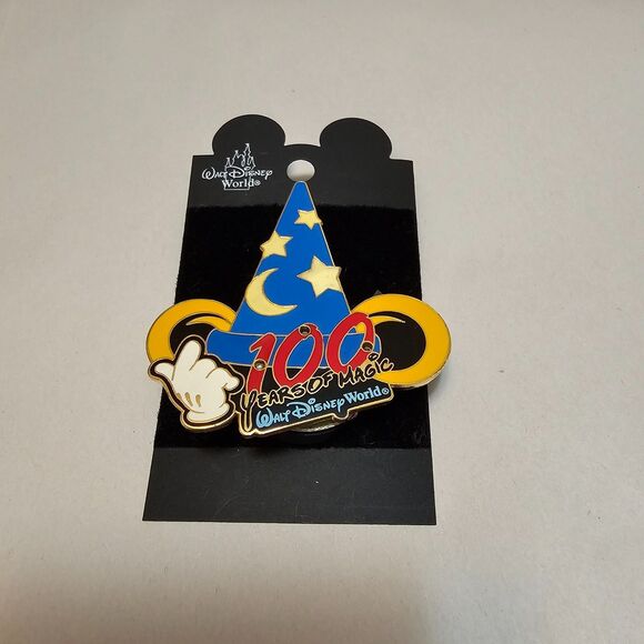 Disney | Jewelry | New Walt Disney World 0 Years Of Magic Light Up Pin ...